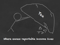 Excess reportable income: what it is, where to find it, and what to do ...